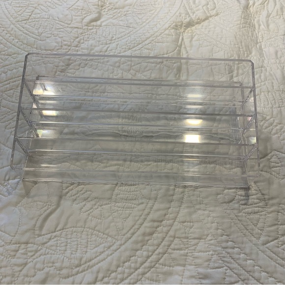 Storage & Organization | Clear Acrylic Organizer For Pallets | Poshmark